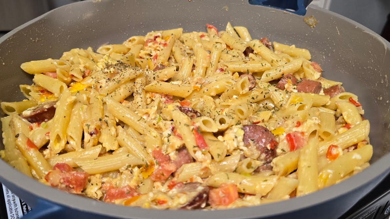 Fully Loaded Penne Pasta by AMCO - YouTube