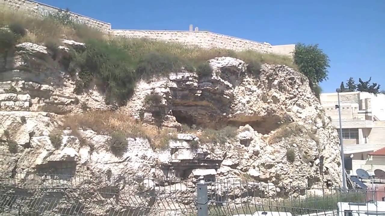 Yerushalaim Monte Golgota Caveira Sacrifício de Yeshua ישוע - - YouTube