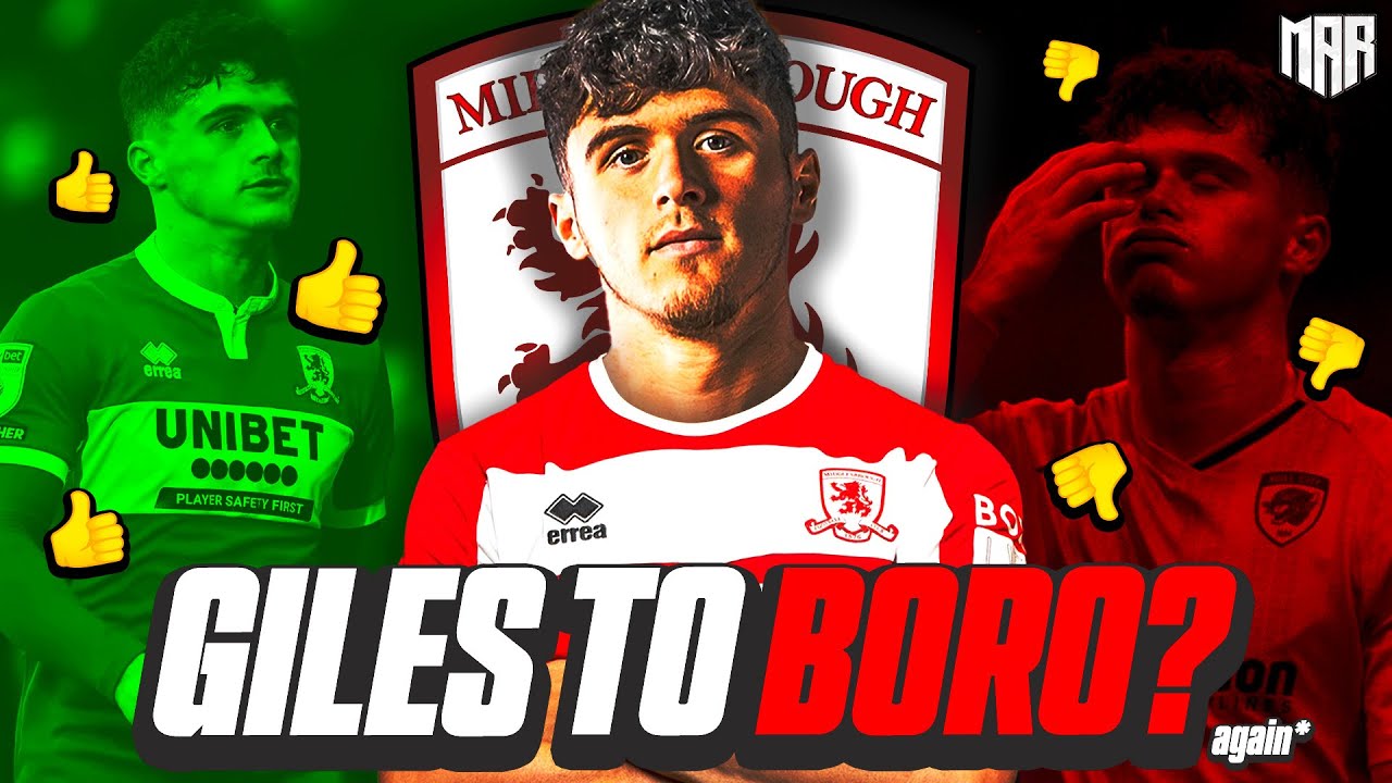 Is Ryan Giles FINALLY returning to Boro? | Middlesbrough FC Transfer ...