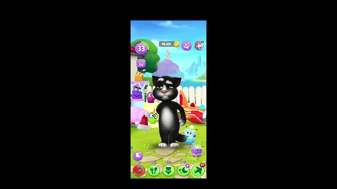 talking Tom games part 1 - YouTube