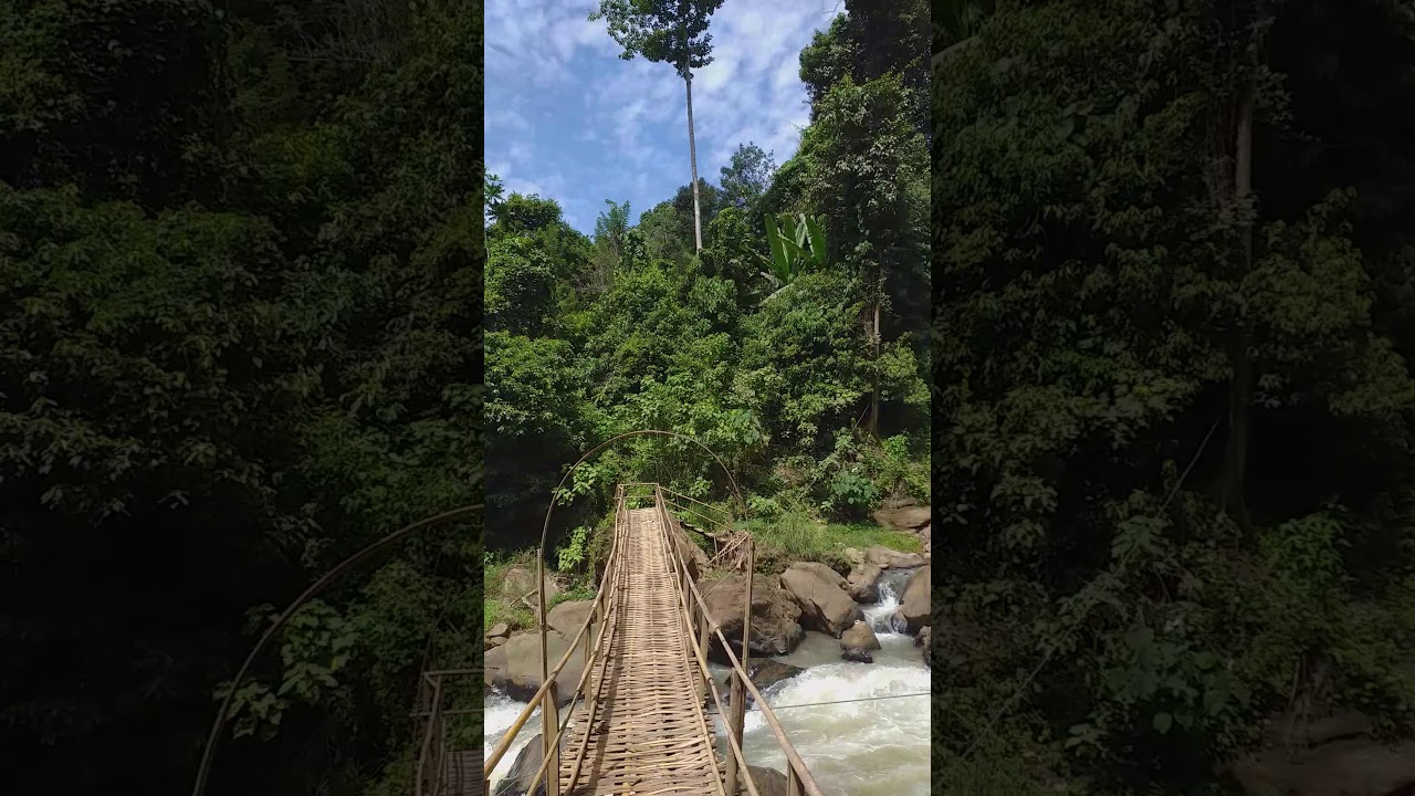 Air Terjun Curup Gangsa Way Kanan - YouTube