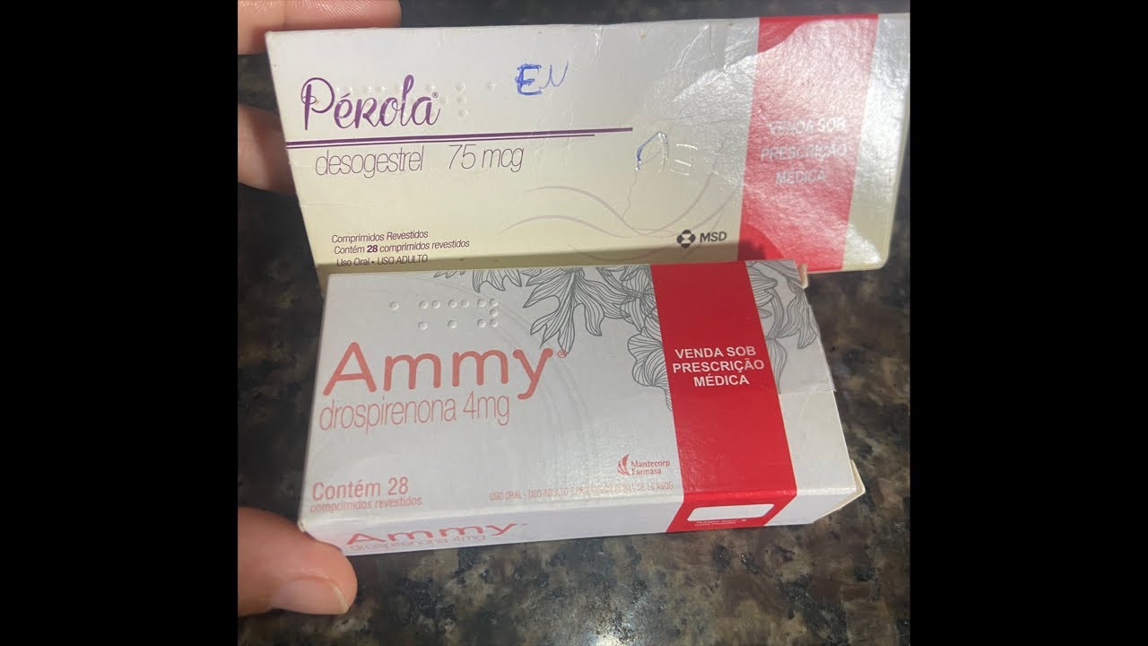 Qual a diferença do anticoncepcional Pérola para o Ammy? - YouTube