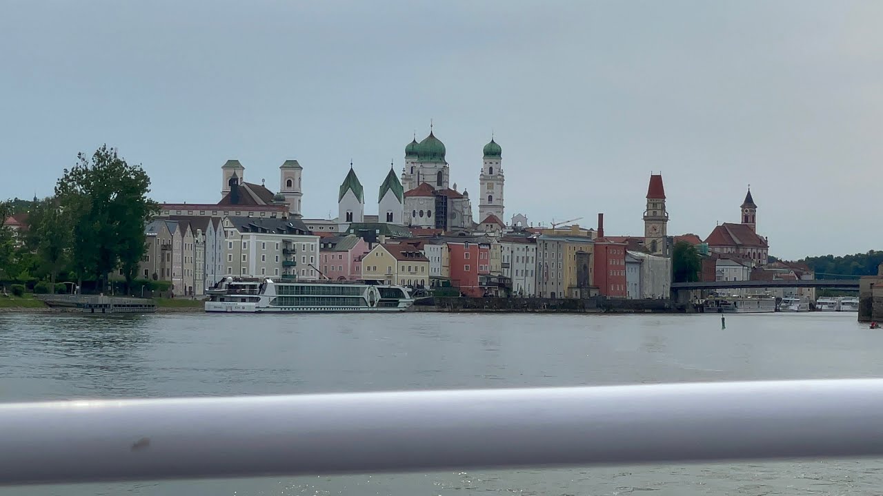 Abfahrt nach Passau / my first video in German language /4k - YouTube