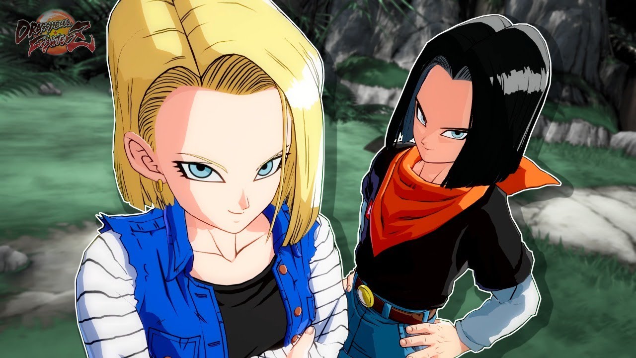 Dragon Ball FighterZ: A18 Combos Ver. 1.24 - YouTube