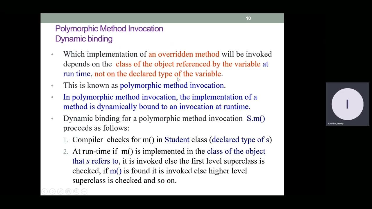 LEC 9 Polymorphism - YouTube