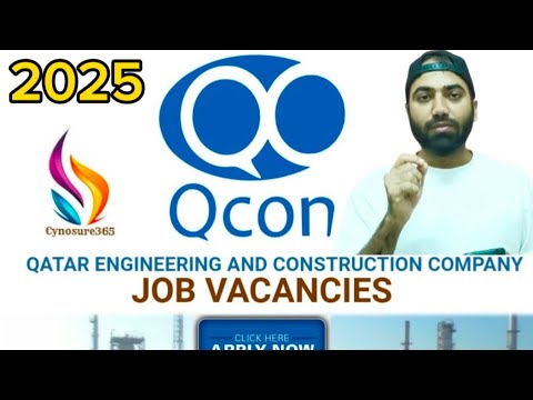 Qcon Company Hiring 2025! Qatar 🇧🇭! Free Food ! OT ! #jobs #Qconcompany ...
