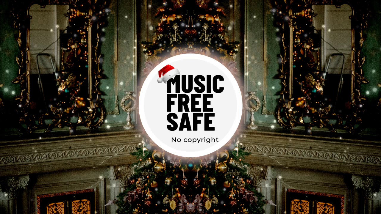 Merry Christmas 🎵🎵 (intro Free Music) 🎧🎧 No copyright - Background ...