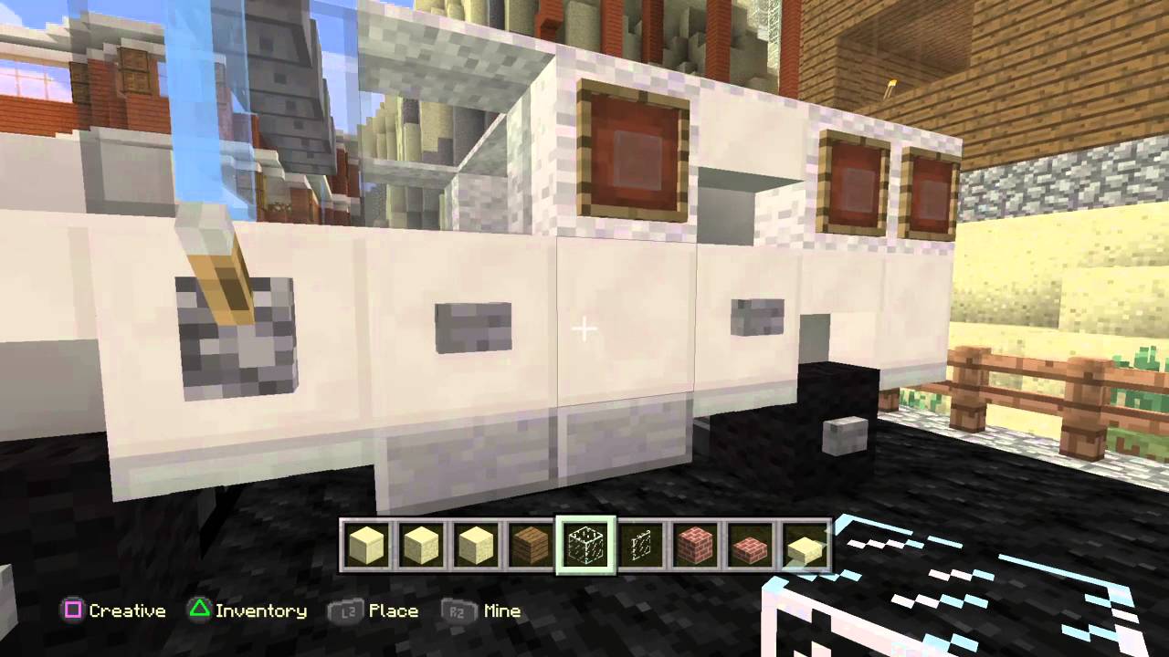 Minecraft Hummer - YouTube