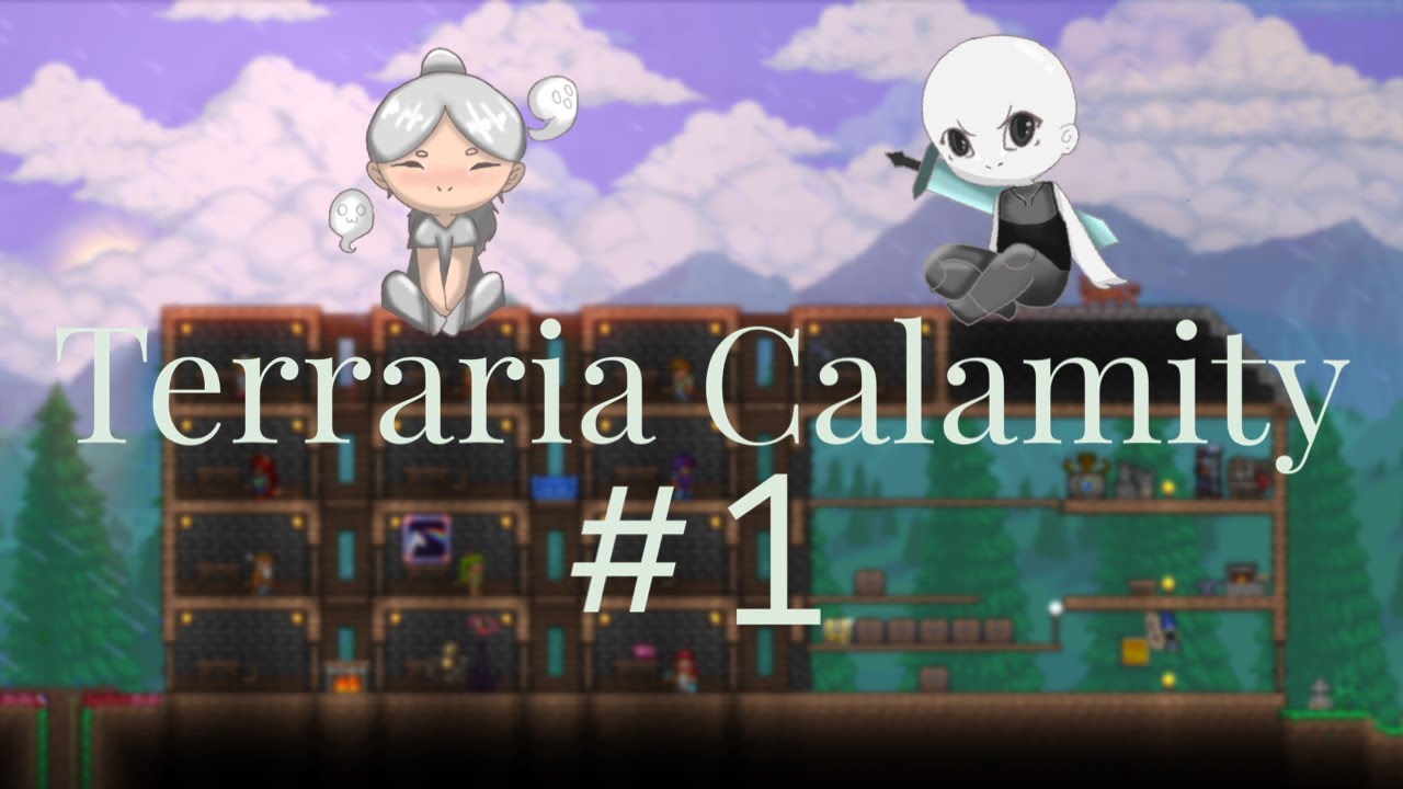 Dwa debile grają w Terrarię Calamity `1 - Guide Revanger - YouTube