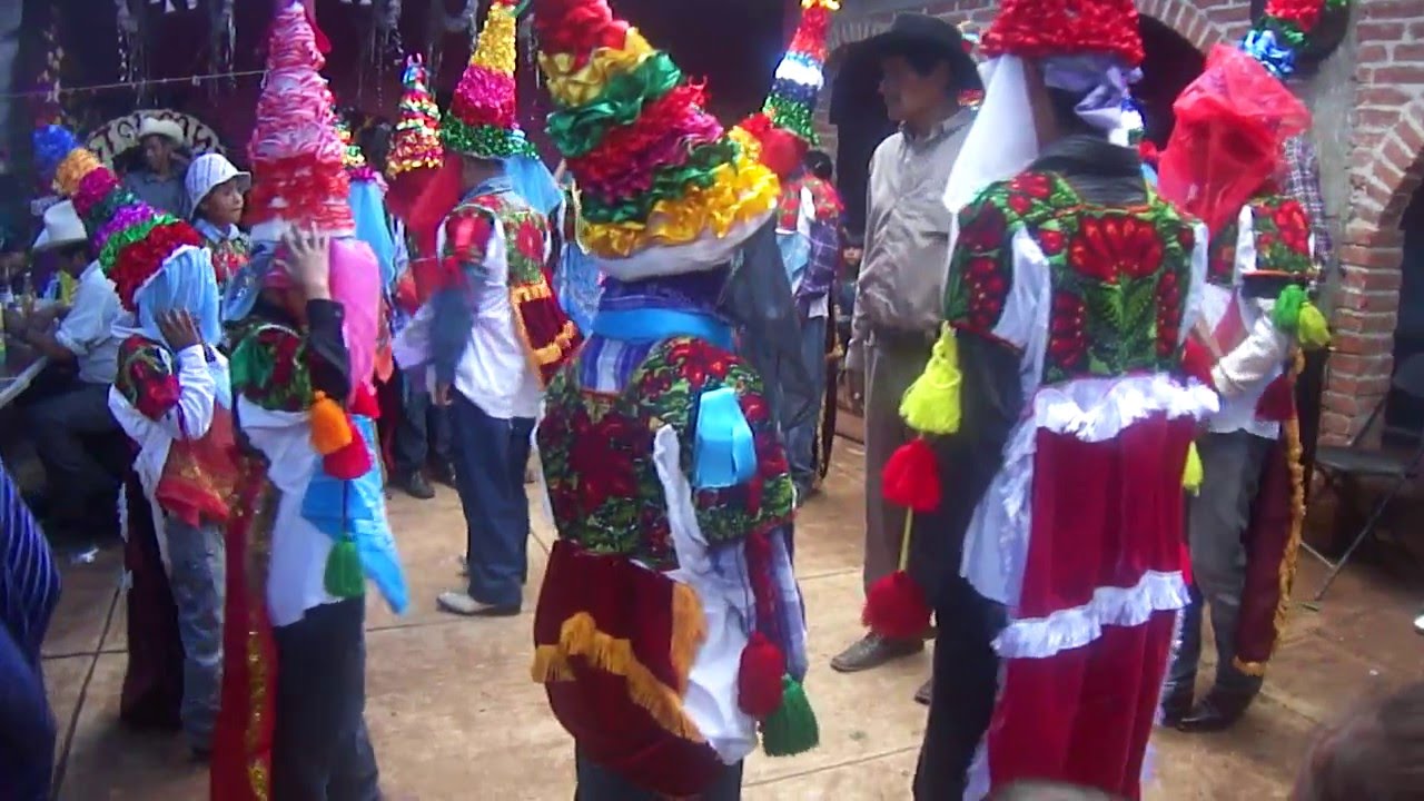 TARECUATO michoacan SANTO SANTIAGO APOSTOL - YouTube