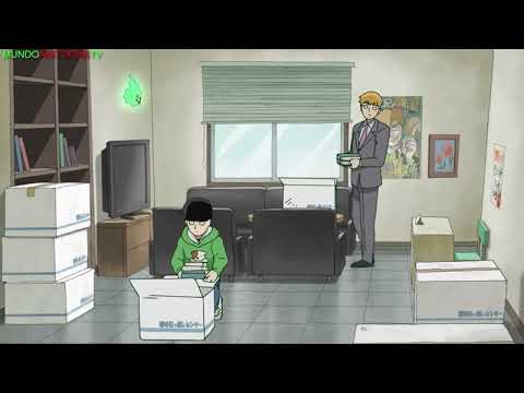 Serizawa comienza a trabajar con Mob y Reigen | Mob Psycho 100 S2 - YouTube