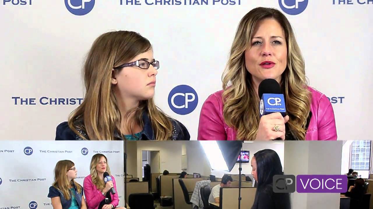 Miracles From Heaven Movie: Interview with Christy and Annabel Beam ...