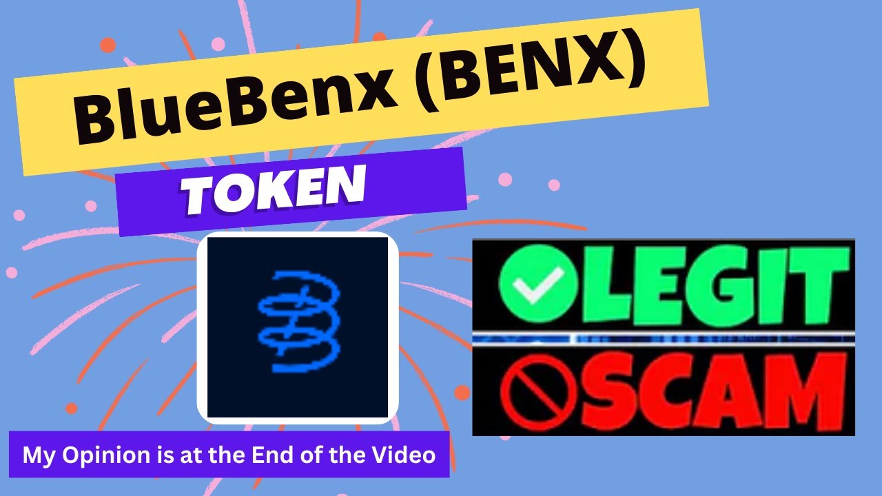 Is BlueBenx (BENX) Token Scam or Legit ?? - YouTube