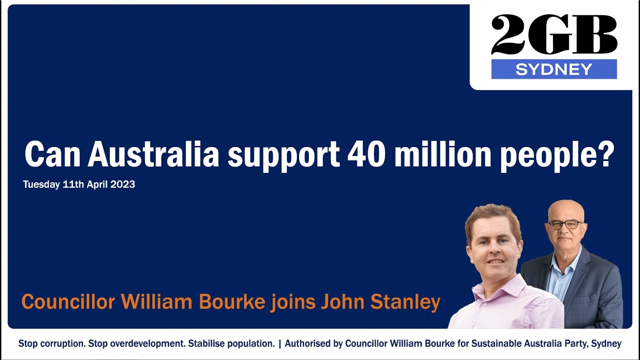 2GB Radio interview with Cr William Bourke - YouTube