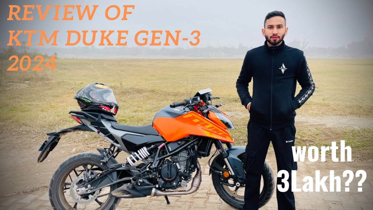 Exploring the Thrills: KTM Duke Gen 3 (2024) | Is it Worth 3 Lakh ...