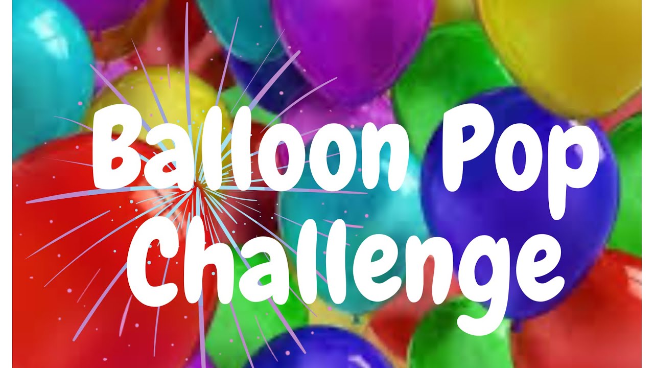 Balloon Stomping Challenge (Fail) - YouTube