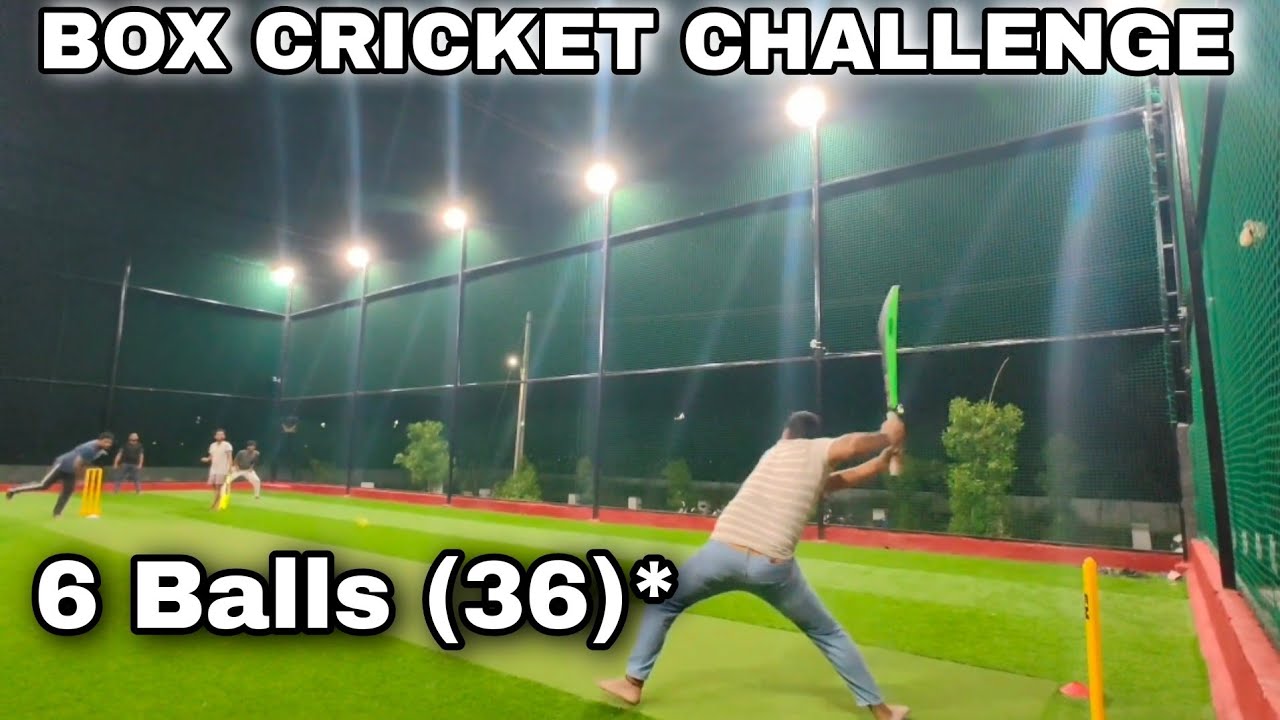Cricket challenge | Box cricketchallenge #cricket | Cricket Box ...