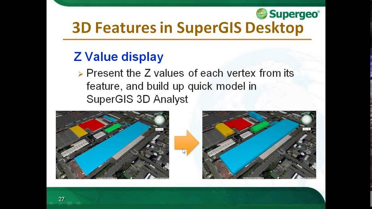 SuperGIS Webinar - Top 10 Features of SuperGIS Desktop 3 2 - YouTube