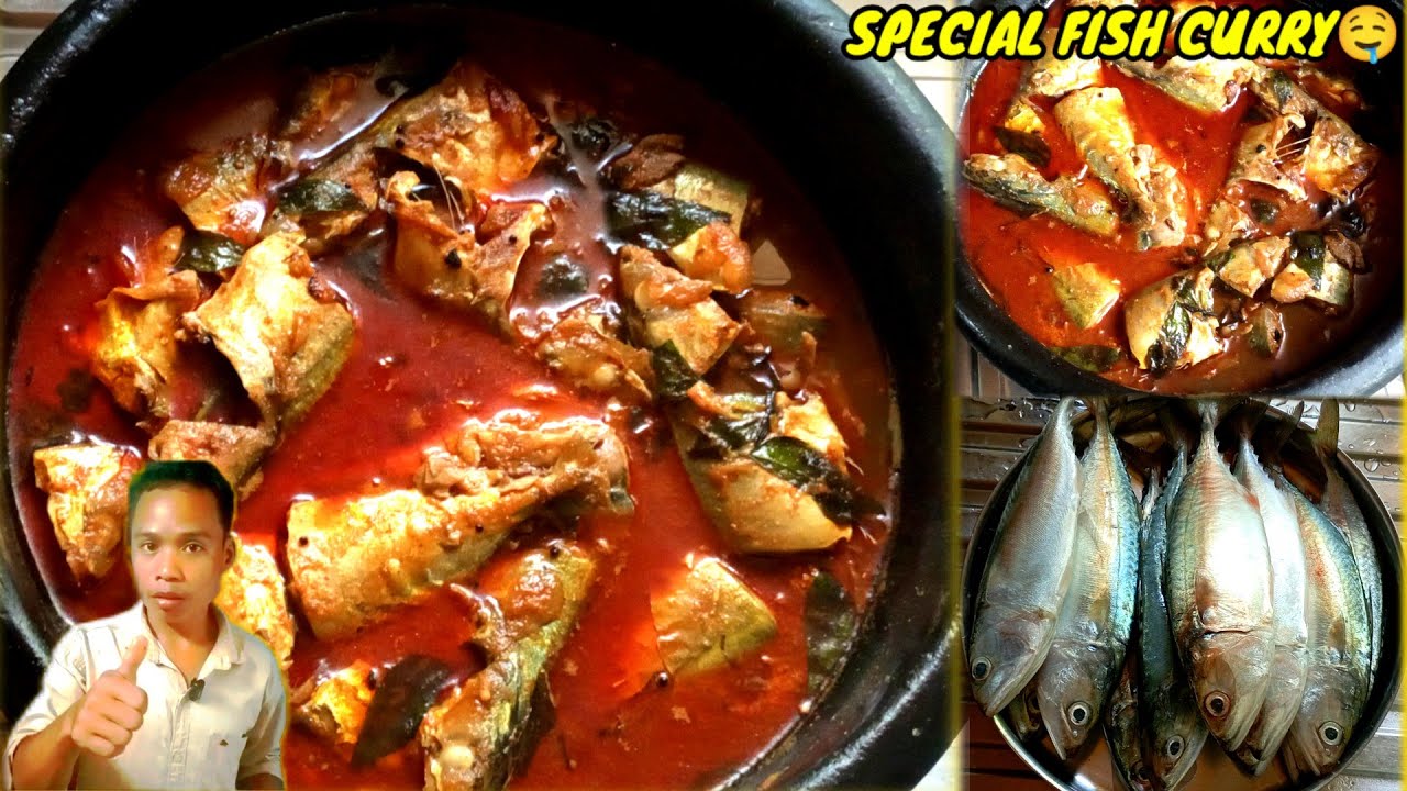 SPECIAL.FISH CURRY KERAL ATYPE🤤COOKING👩‍🍳 - YouTube