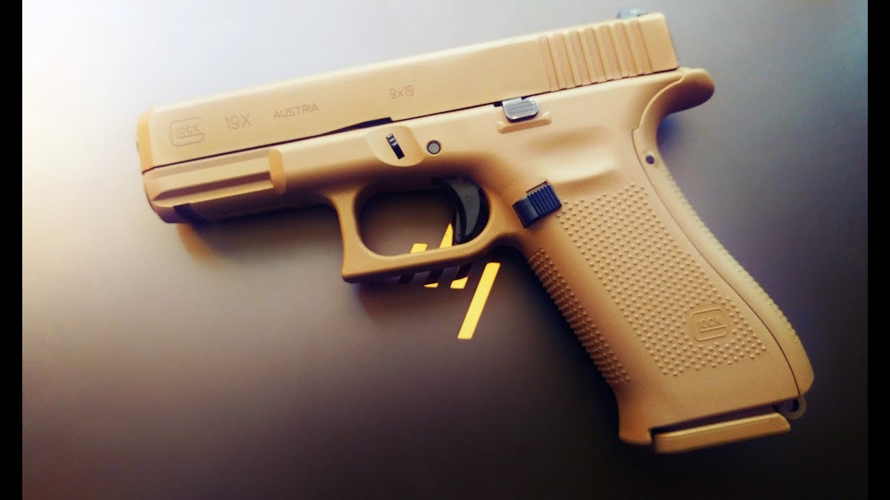 Shooting the Glock 19X - YouTube