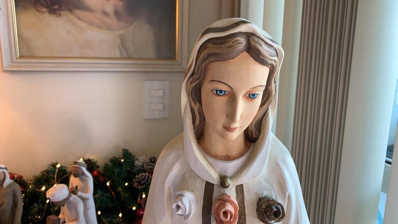 HORA DA GRAÇA UNIVERSAL Rosa Mística à Pierina Gilli em 8/12/1947, em ...