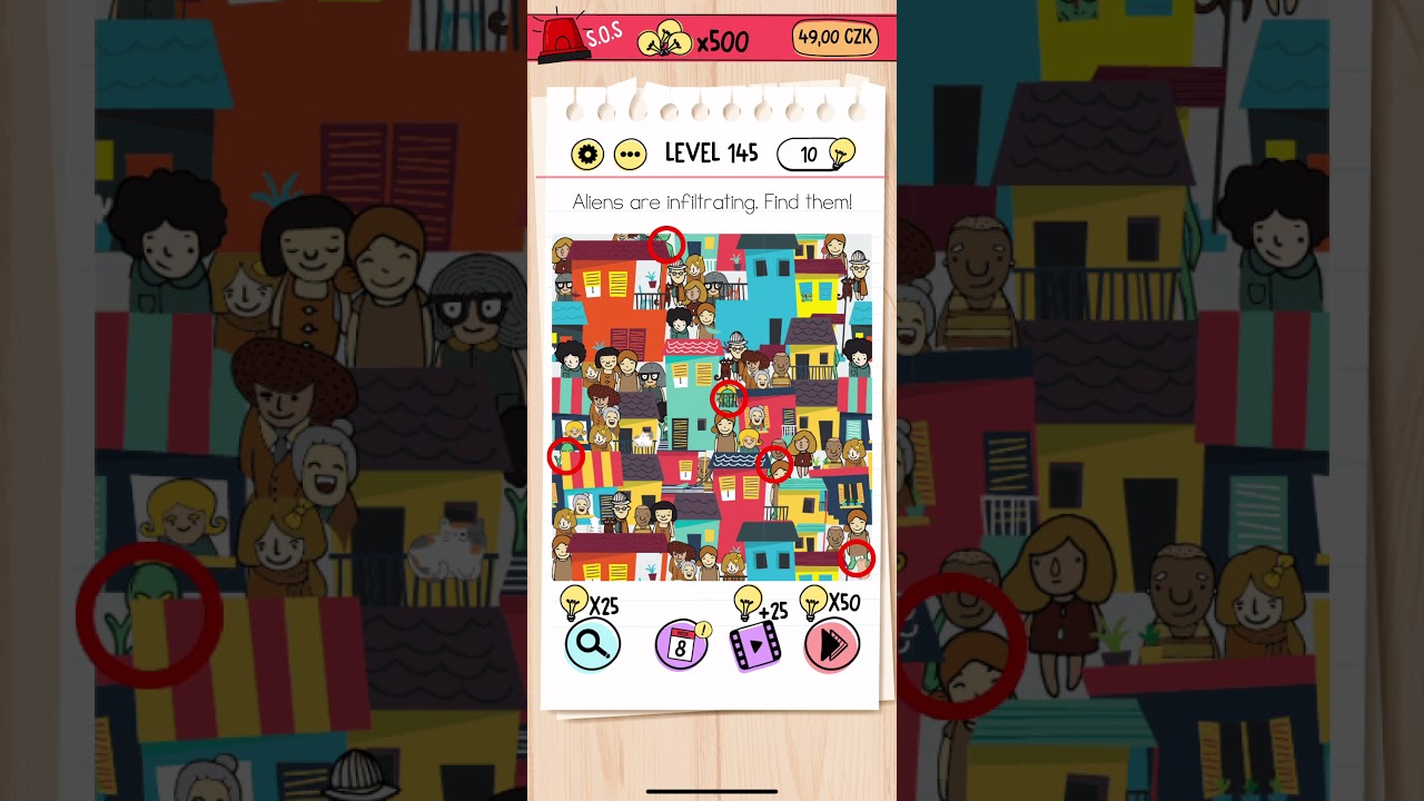 Brain Test: Tricky Puzzles 🧠 Puzzle game level 145 Solution - YouTube