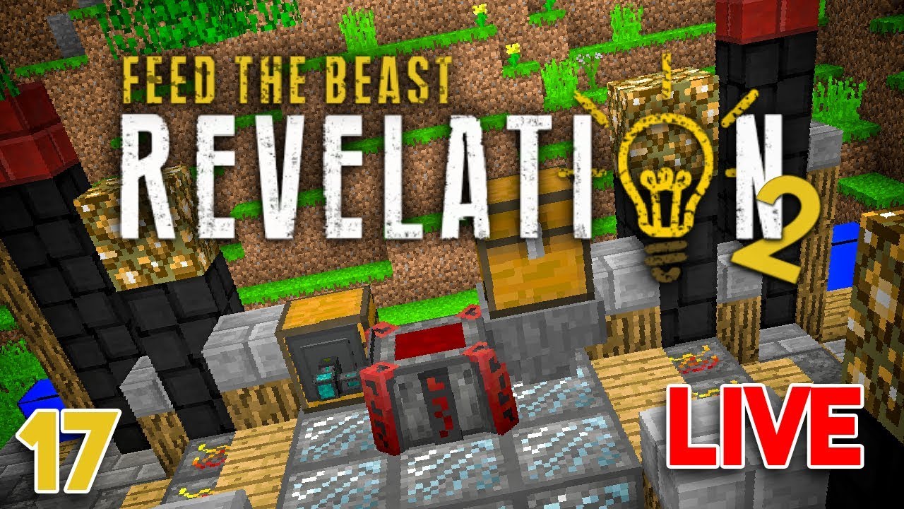 FTB Revelation 2 EP17 Sub/Patreon Server Live - YouTube