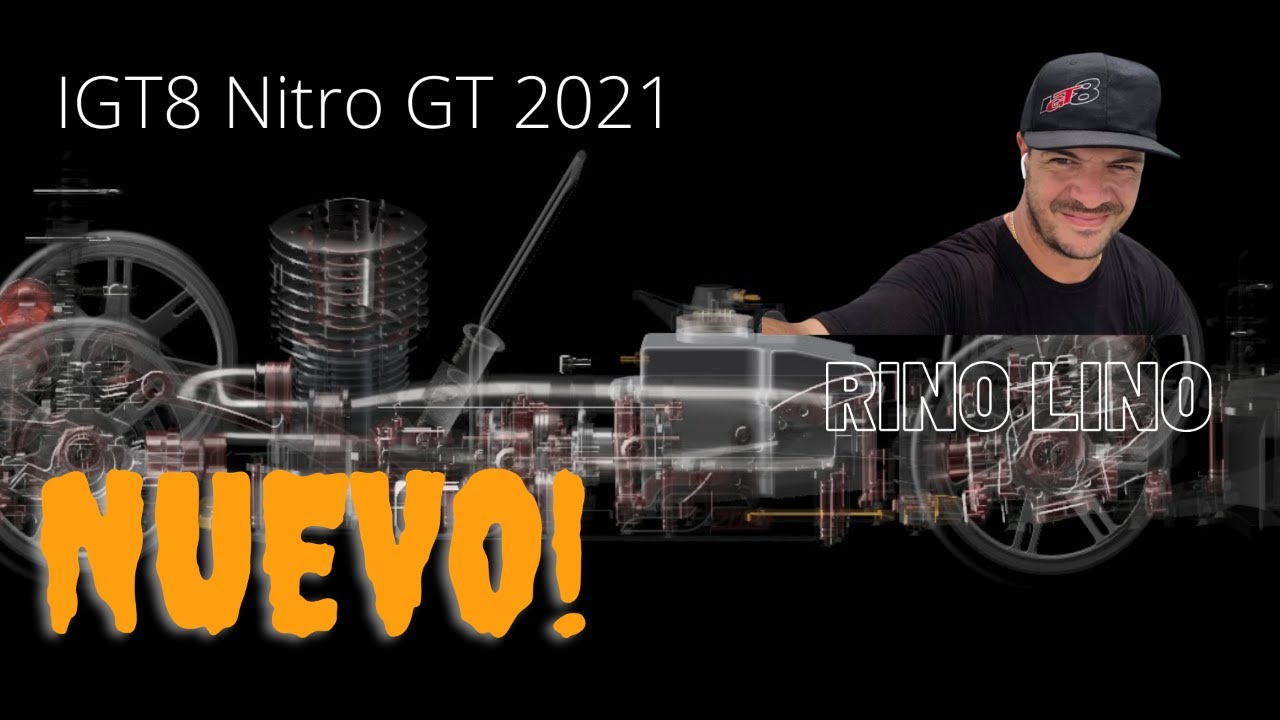 Todo sobre el nuevo IGT8 Nitro GT 2021 - YouTube