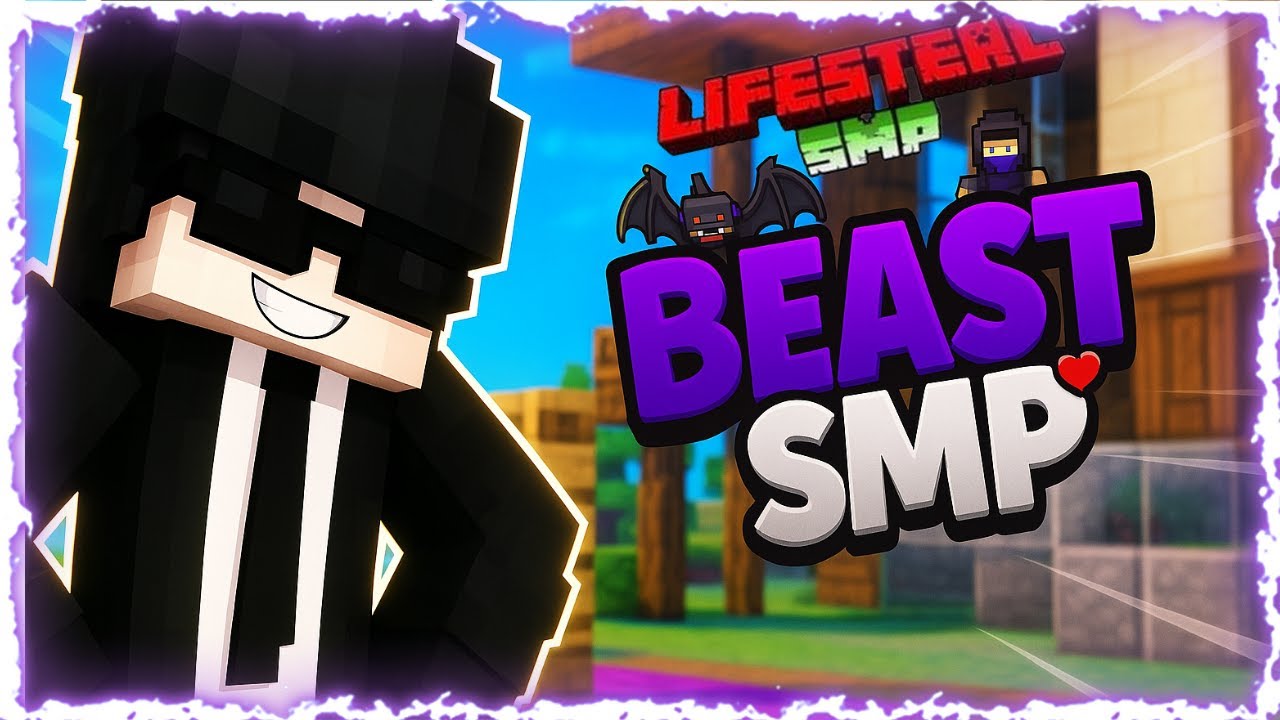 Streaming Minecraft Lifesteal SMP LIVE | Public | 24/7 Survival PvP ...