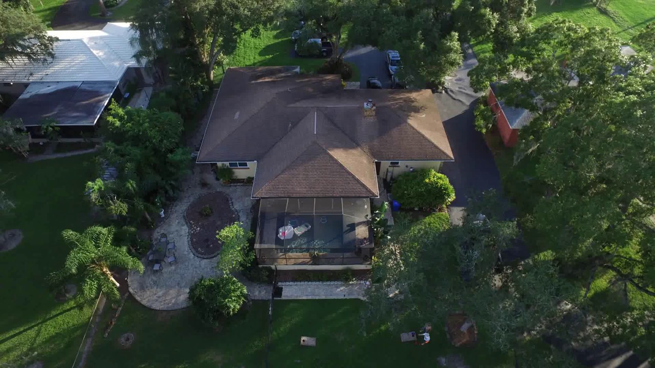 Stacy & Emory Walfords new pad, drone style. - YouTube