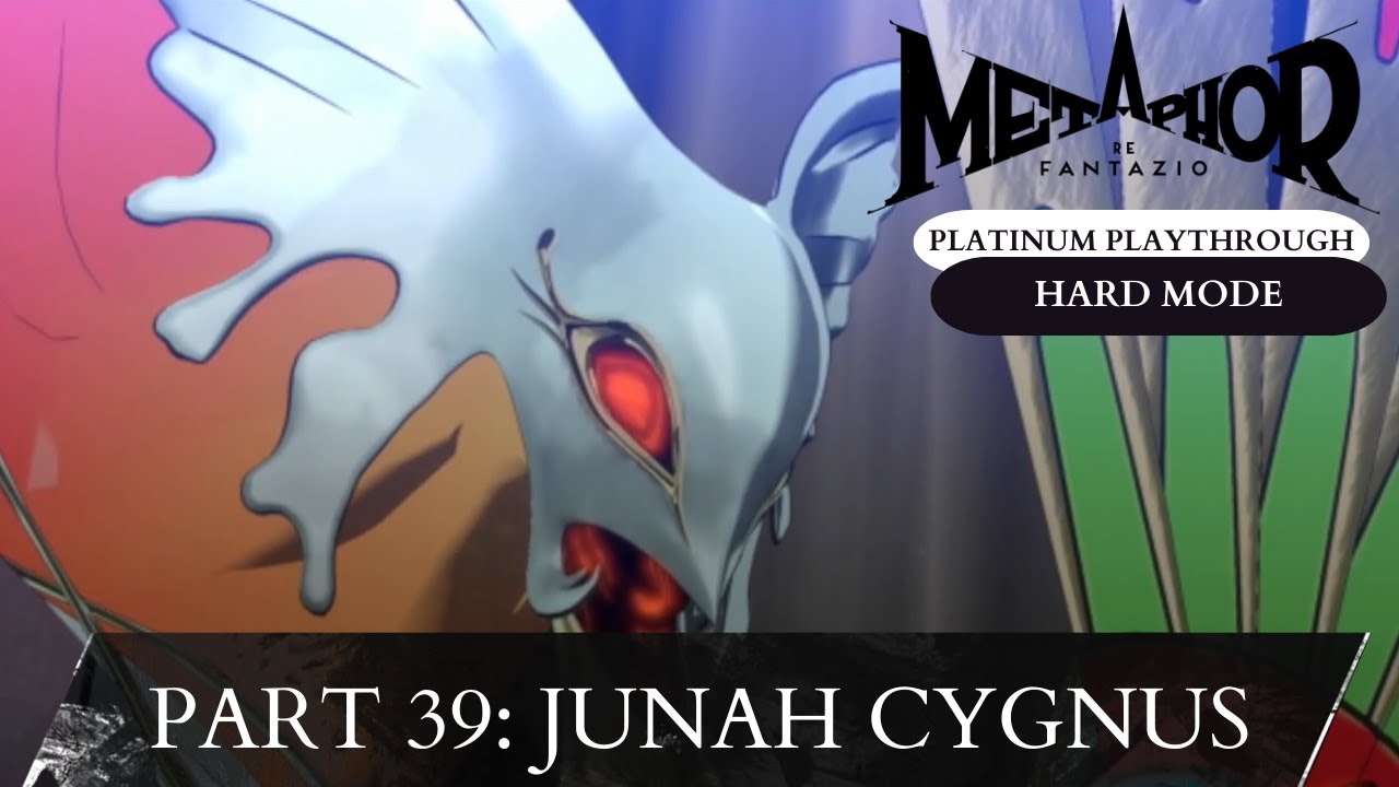 Metaphor ReFantazio - Part 39: Junah Cygnus (Hard Mode – Platinum ...