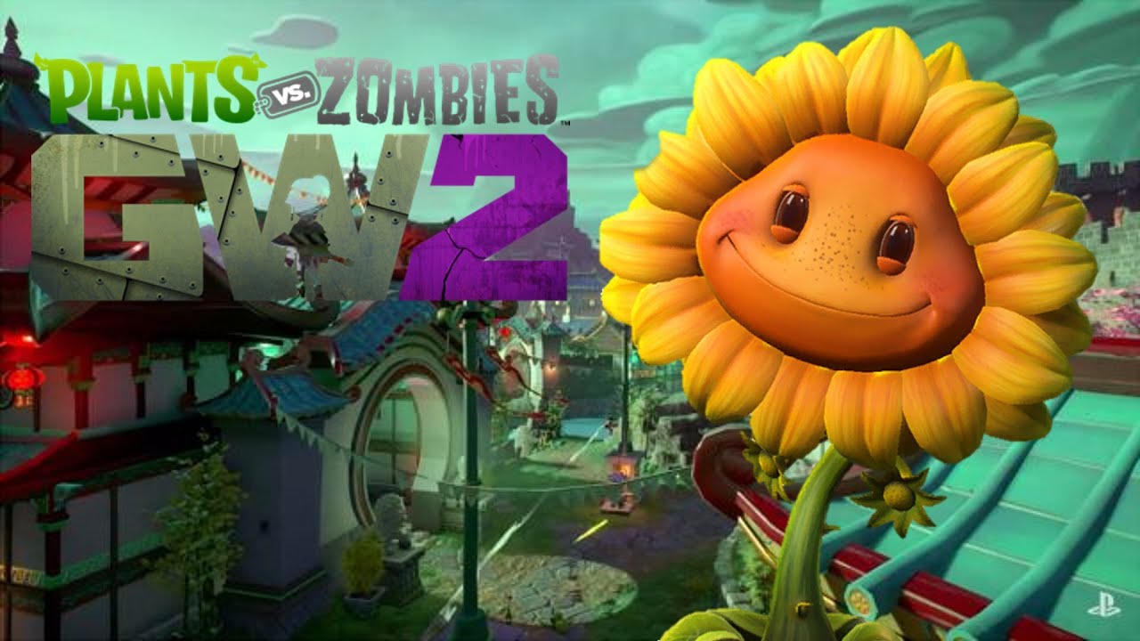 GIRASOL en ACCIÓN | PVZ GW2 - YouTube