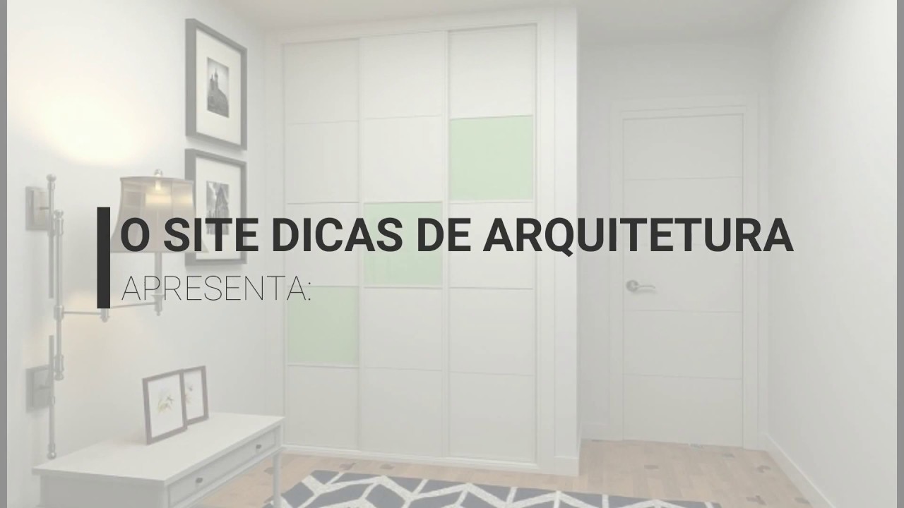 MEDIDAS DO GUARDA ROUPAS - YouTube