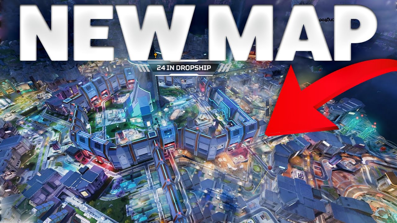 Apex Legends Newest Battle Royale Map "E-District" is INSANE! - YouTube