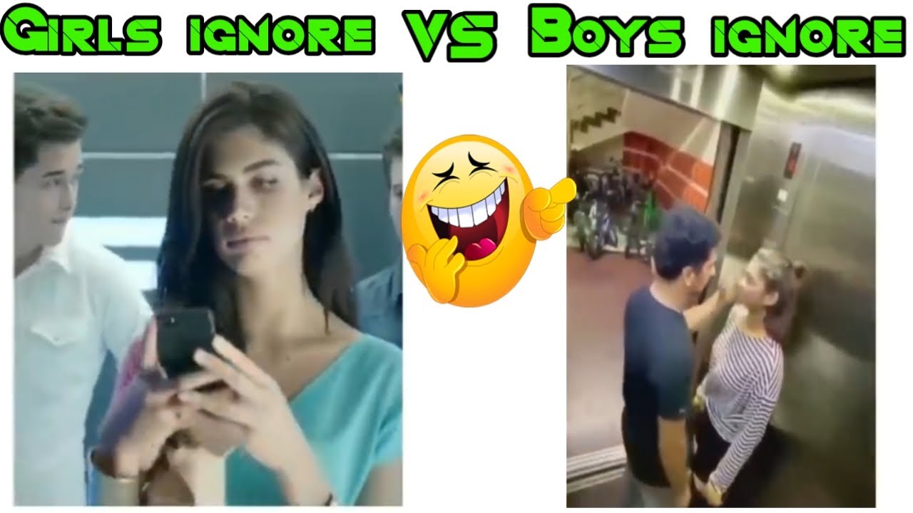 girls ignore boys attitude status | ignore girls boys attitude| boys vs ...