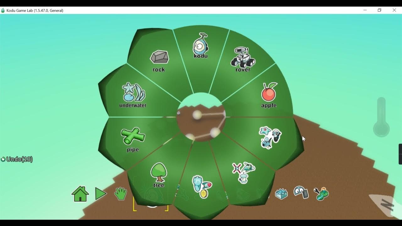 video 3 intro to kodu game lab basic npc programming - YouTube