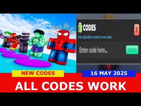*NEW CODES* [GOGO] Ultimate Showdown ROBLOX | ALL CODES | MAY 16, 2025 ...