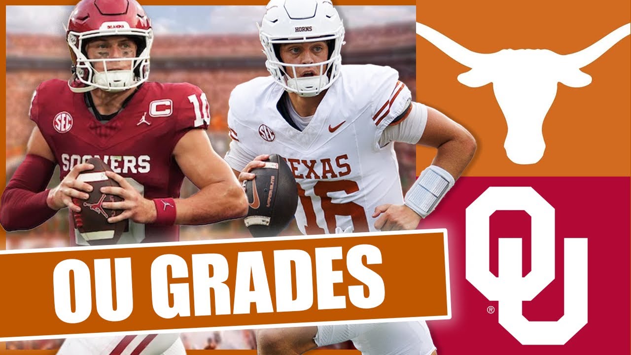 Grading the Texas Longhorns after a HUGE VICTORY over OU!! - YouTube