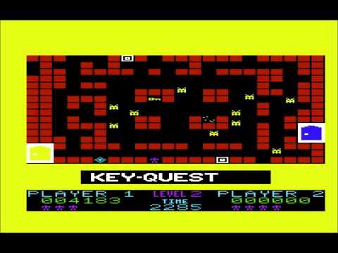 Key-Quest (VIC-20) - YouTube