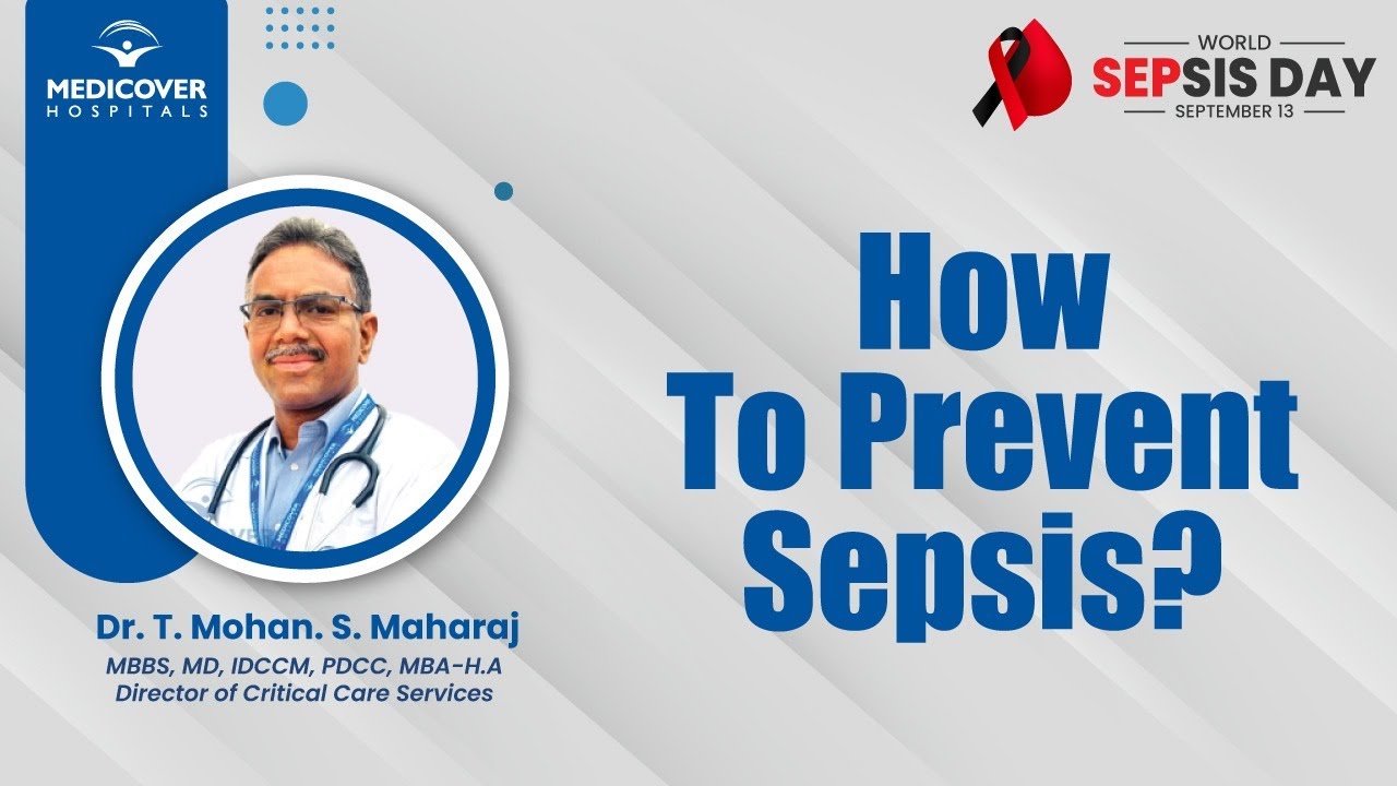 How To Prevent Sepsis? | World Sepsis Day | Medicover Hospitals - YouTube