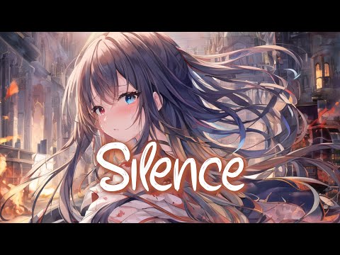 「Nightcore」 Silence - Marshmello ft. Khalid ♡ (Lyrics)