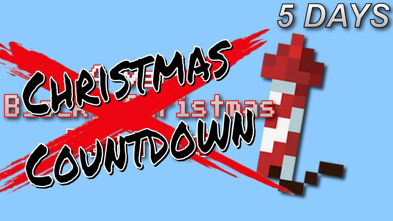 A Very Blocky Christmas Episode Twenty - Christmas Countdown (5 DAYS ...