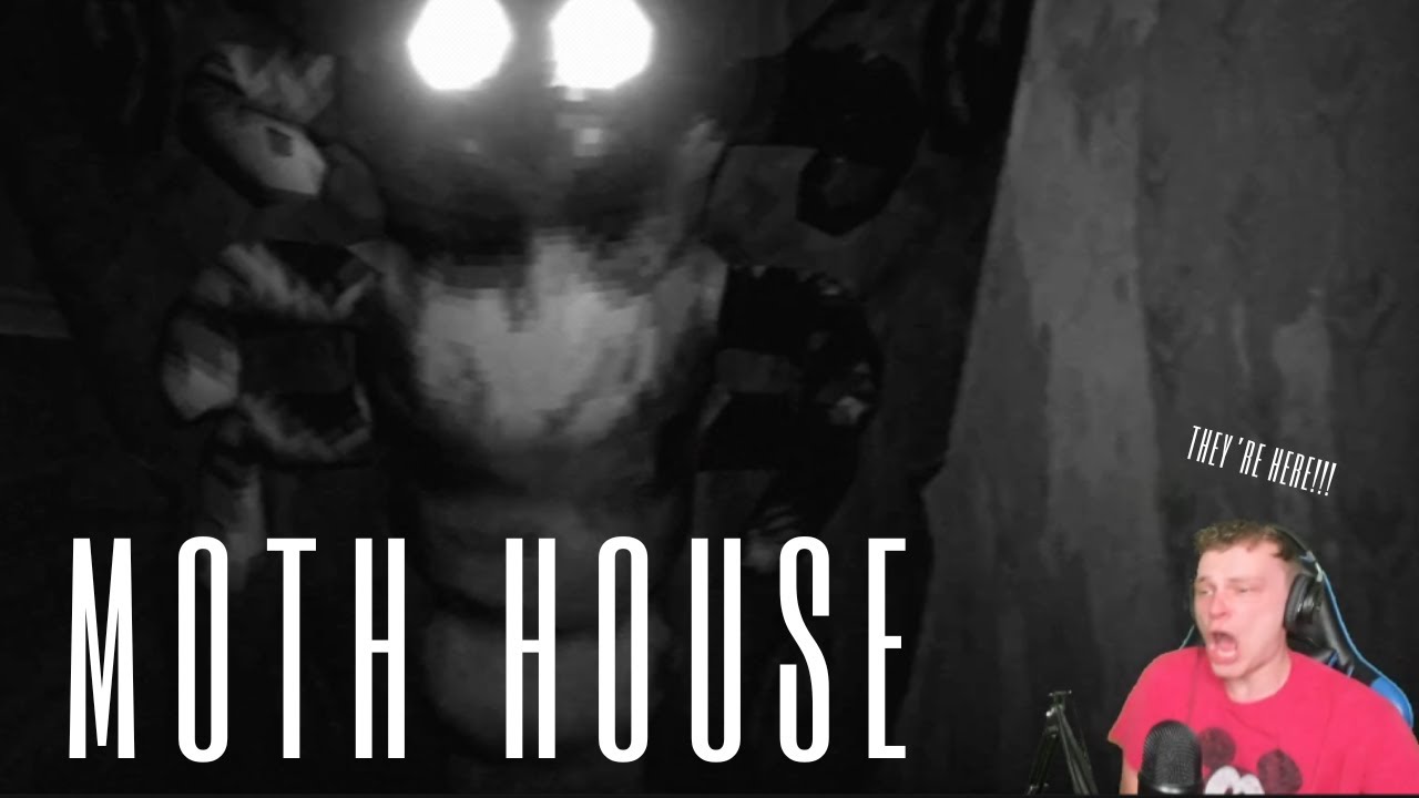 IF YOU HAVE A FEAR OF BUGS, DO NOT PLAY THIS!!! (Moth House Gameplay ...