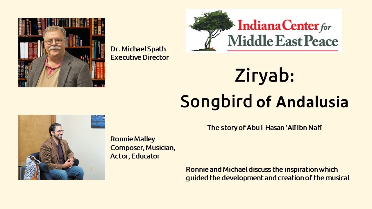 Ronnie Malley Ziryab Songbird of Andalusia - YouTube
