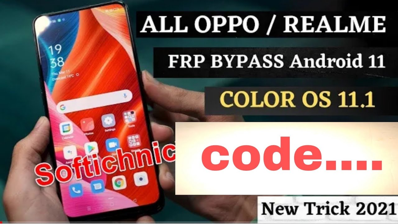 Oppo Vivo Realme all phone Frp unlock (all in one ) code hard reset ...