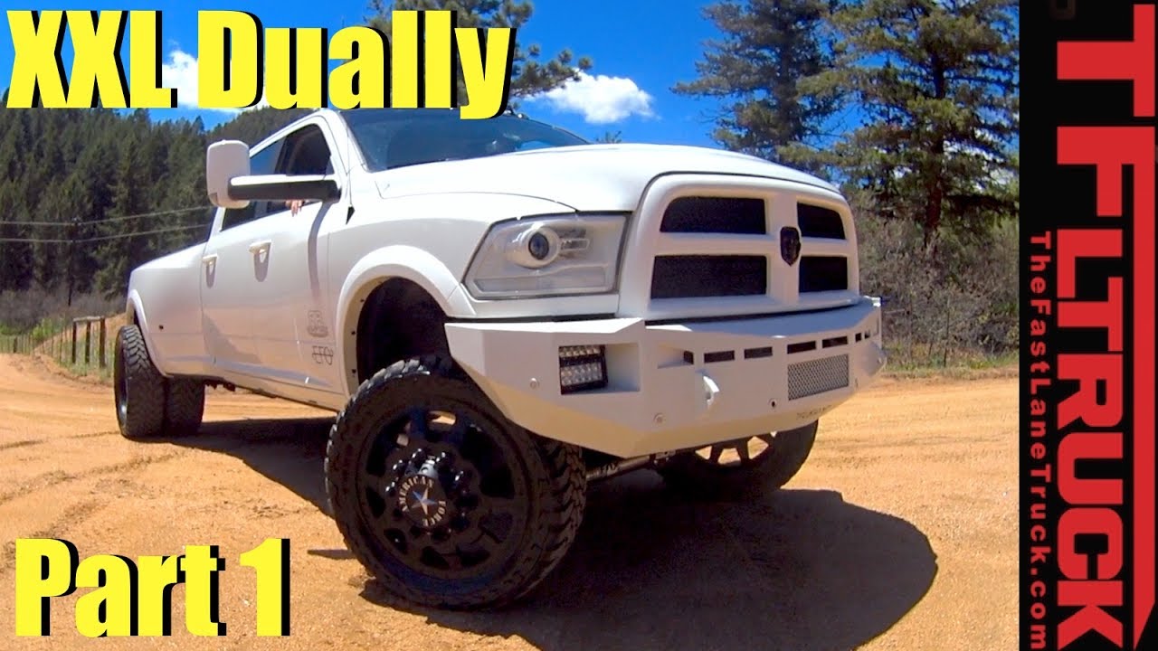 Dodge Ram 3500 Dually Custom