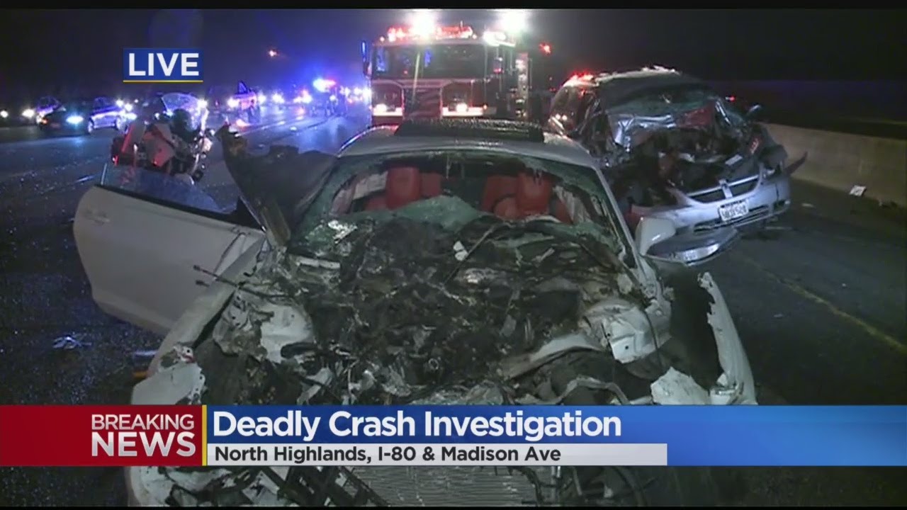 2 Dead, 3 Injured In Crash That Closed Interstate 80 - YouTube