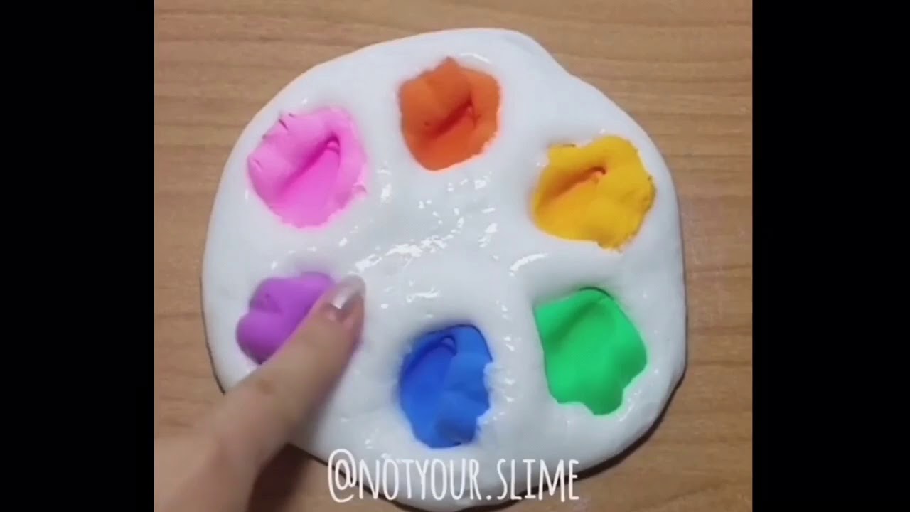 Satisfying CLAY MIXING 😱 - YouTube