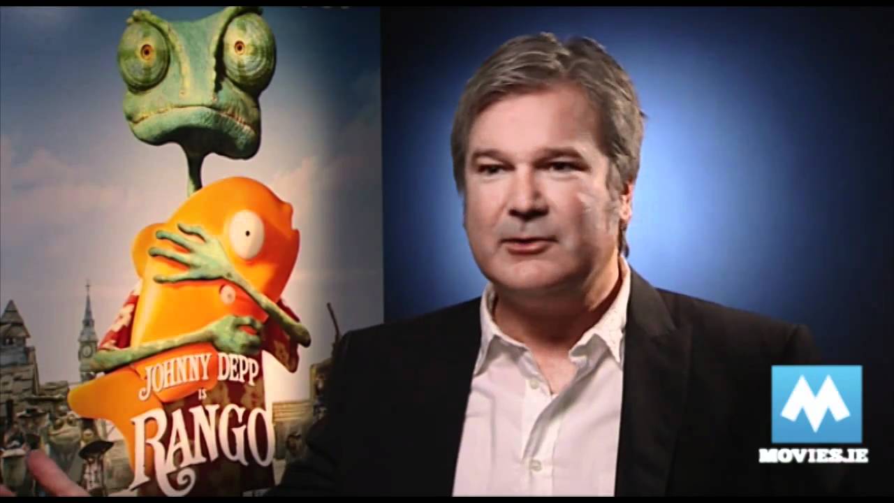 Behind the scenes of RANGO the Johnny Depp animation with director GORE ...
