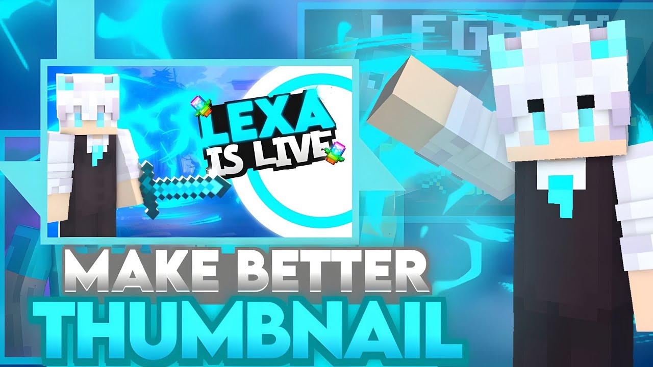 🔥How To Make Easy Minecraft Attractive Thumbnails🤯 In Just 5 Minutes ...
